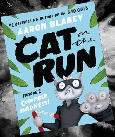 The Cover For Cat On The Run: Cucumber Madness! (& Australian Cover For ...
