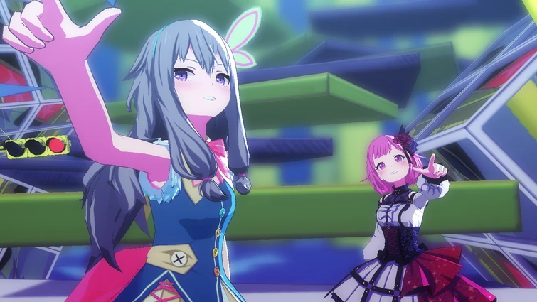 a sweet but cursed Project SEKAI 3DMV series - villain (featuring Emu ...