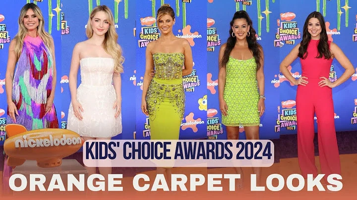 Nickelodeon Kids Choice Awards 2024 Red Carpet Looks - See All the ...