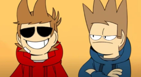 Tom with eyes and Tord without eyes | Fandom