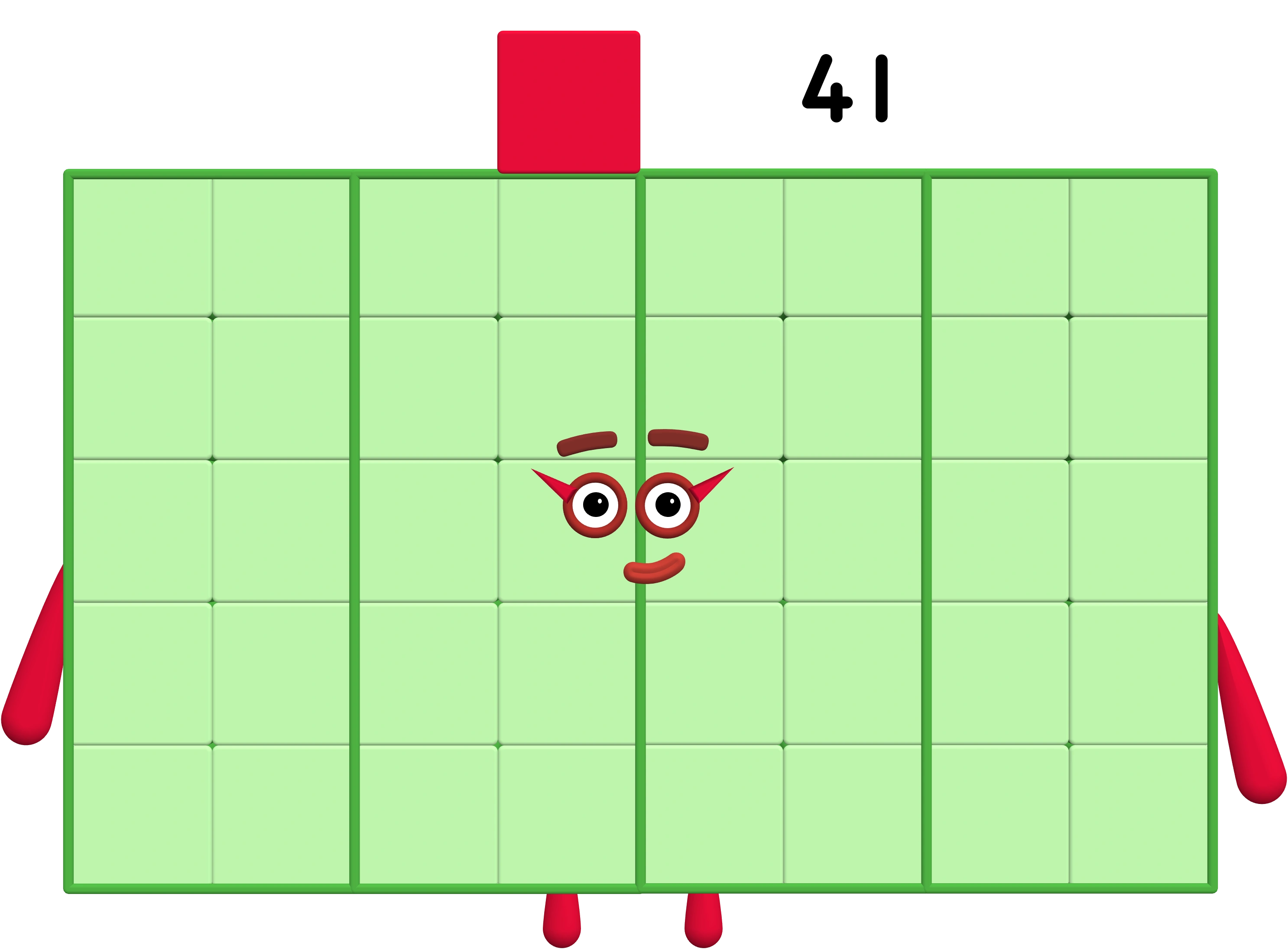 so i did a what-if thing that 41 was figured out and having the ...