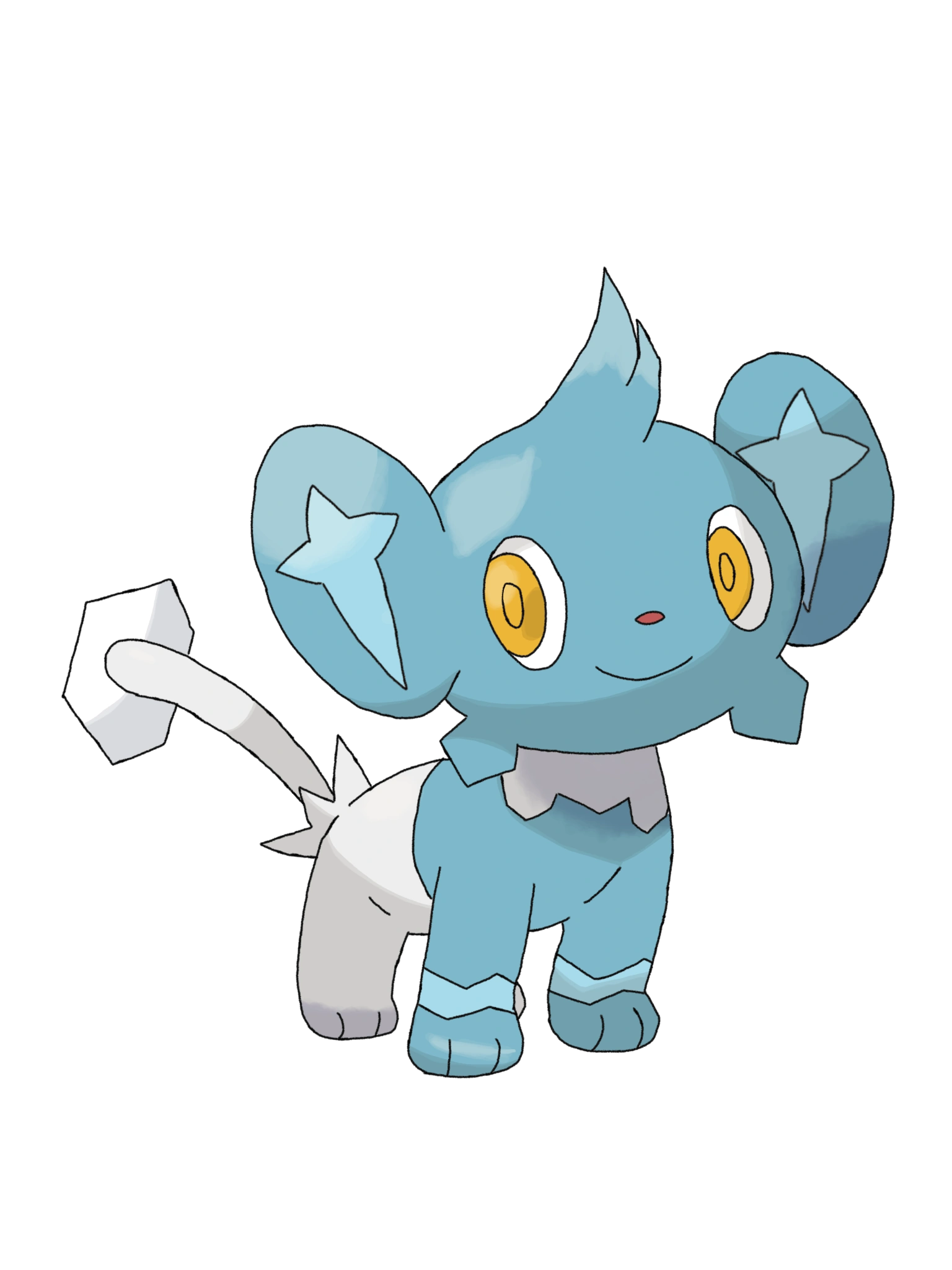 I made a regional variant for shinx | Fandom