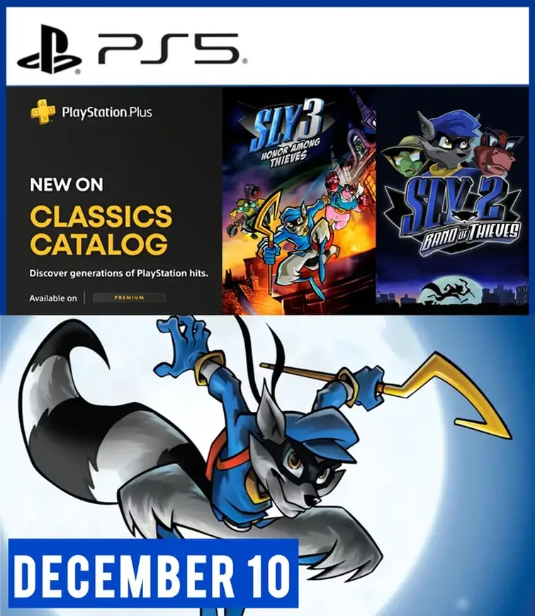 Sly Cooper 5 - A possible spark of hope | Fandom