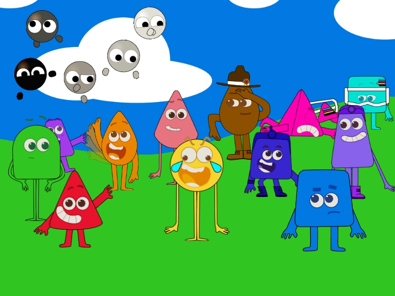 Colourblocks art | Fandom