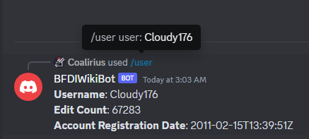 Making a BFDI Wiki discord bot | Fandom