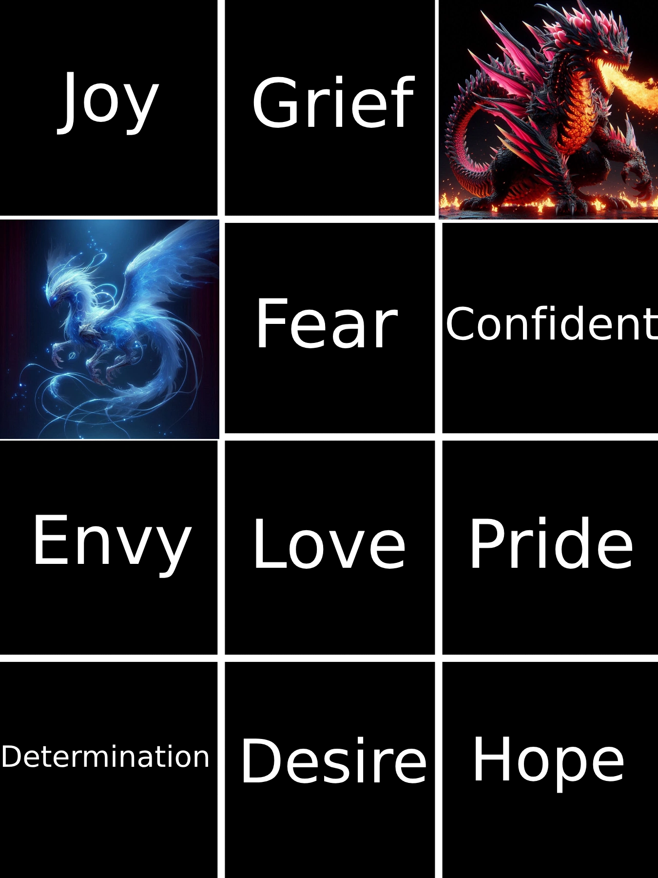 Teaser for 12 Sentimonsters for my AU | Fandom