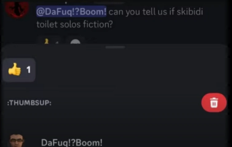 What do y'all think of Boom's statements/"confirmation" after this | Fandom