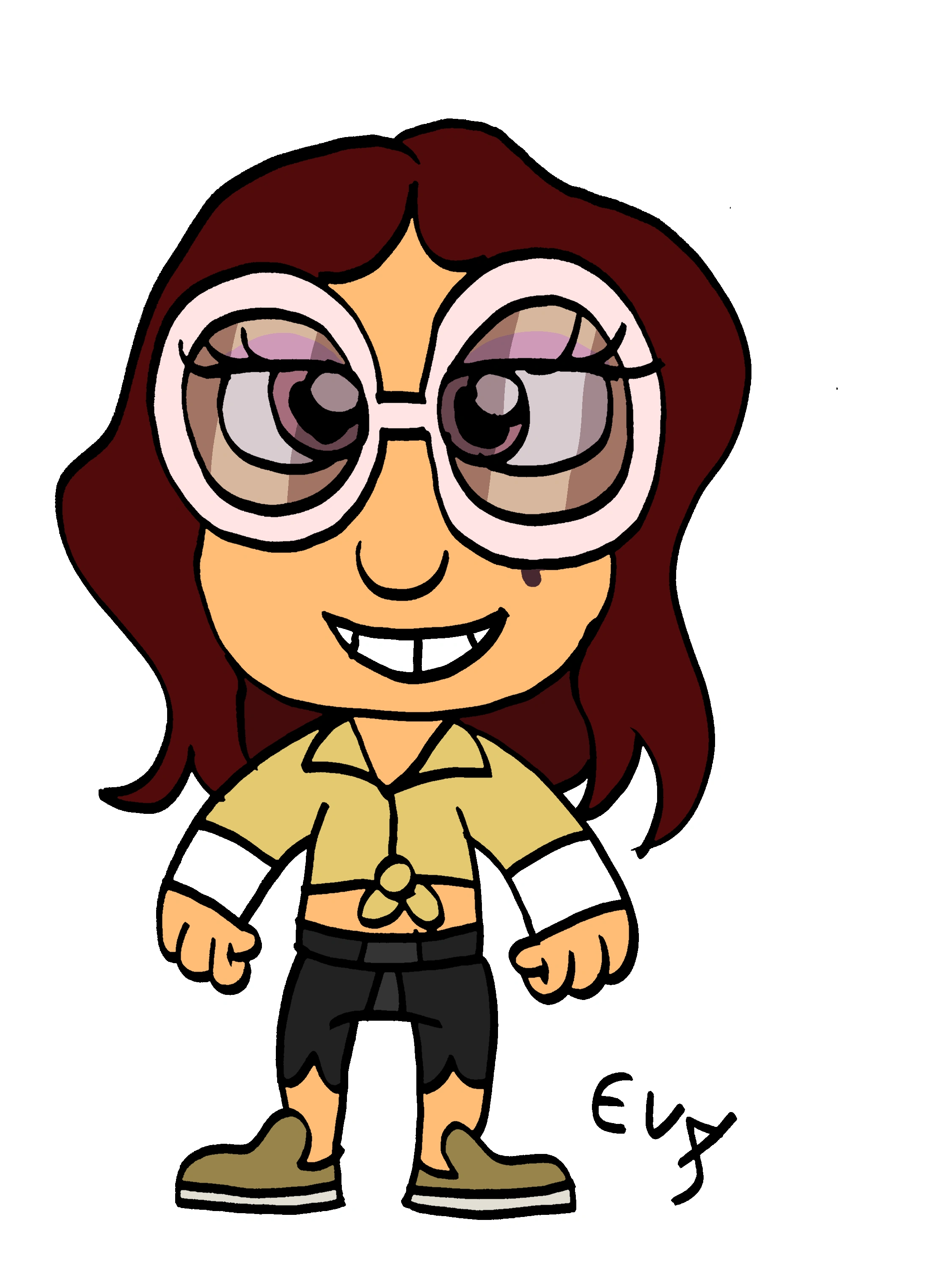 My drawing of Emily | Fandom