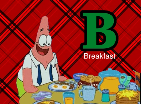Baron’s Inkcember Alphabet- Day 2: B is for Breakfast | Fandom