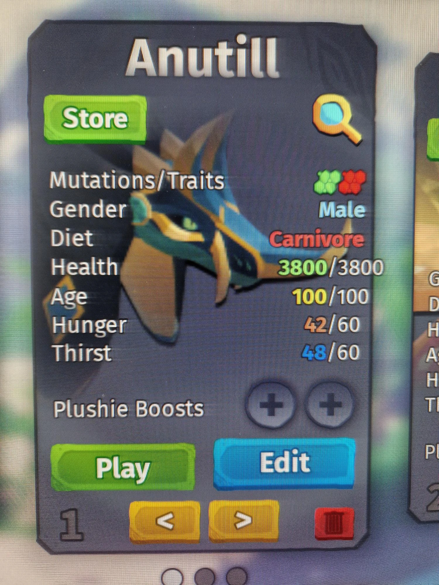 Anutill + 2 traits And Sigmatox + 2 traits worth? | Fandom