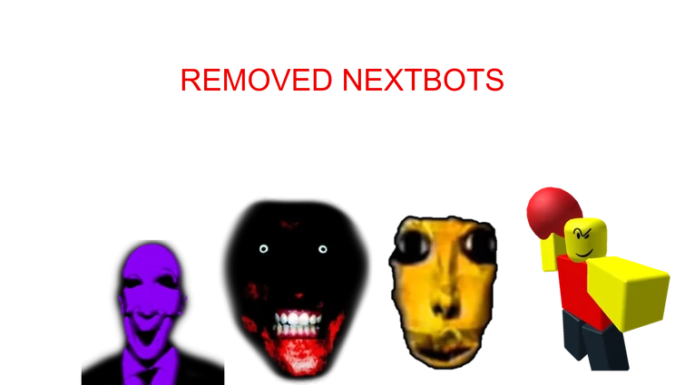 My nextbot game logo and bots | Fandom