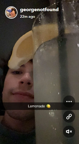 gEoRgE pOsTeD oN hIs sNaP | Fandom