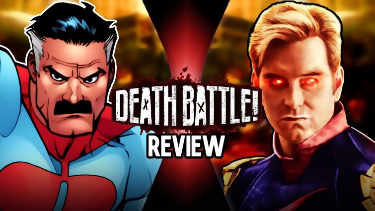 I made a review for Omni-Man vs Homelander! | Fandom