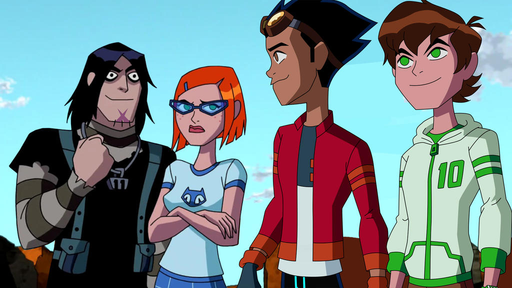 Omniverse: Ben Tennyson and Rex Salazar | Fandom