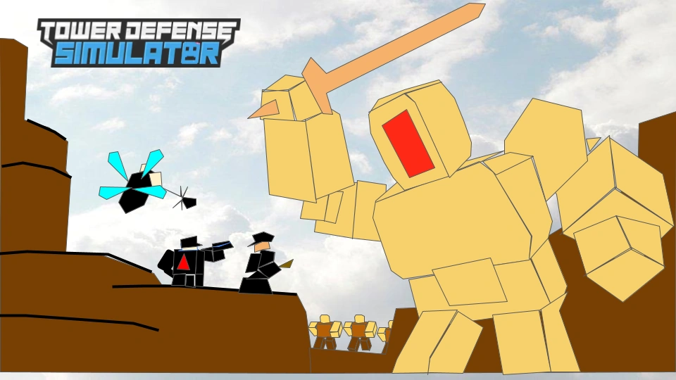 recreated old tds thumbnail using google slides | Fandom