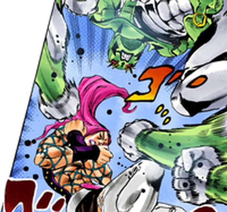 Enrico Pucci 6* Special Banners concept | Fandom