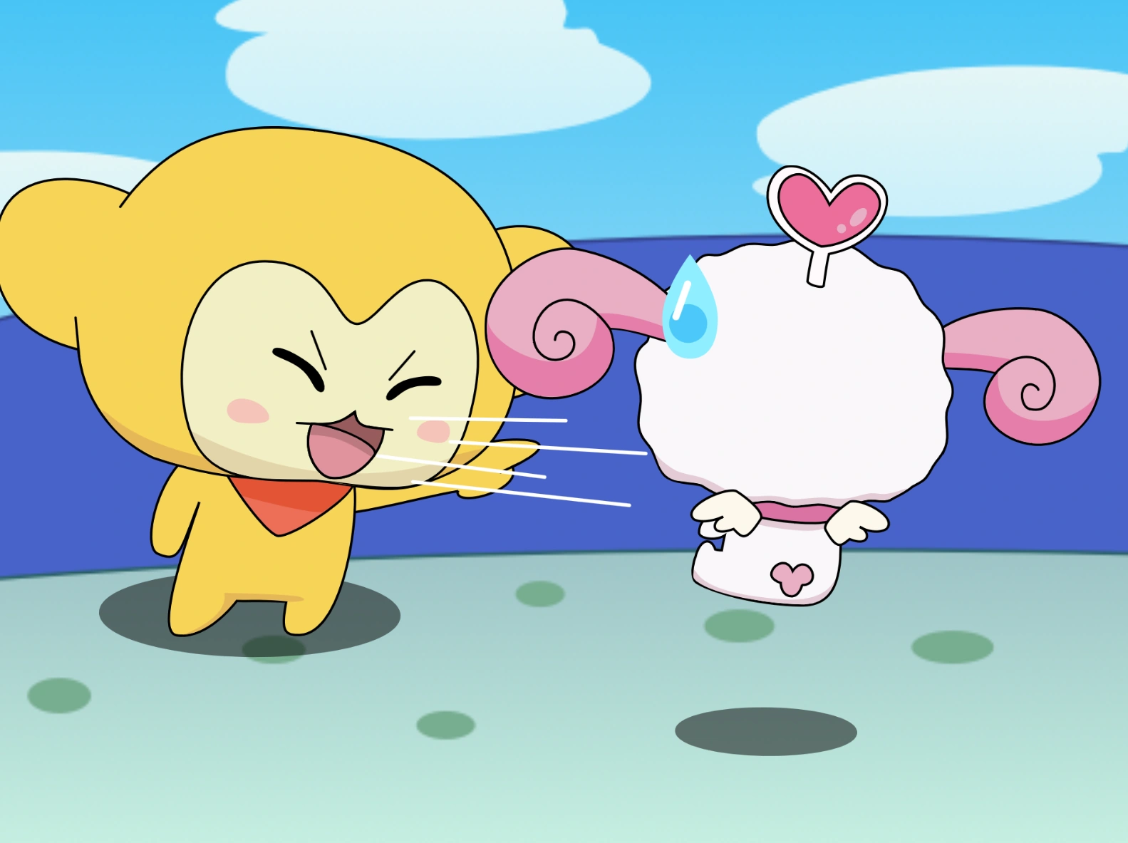 Happy birthday Kikitchi! I guess he doesn’t want to be happy right now ...