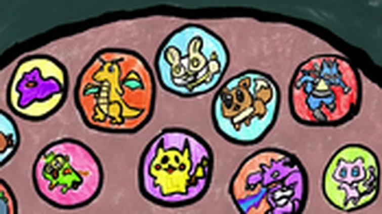 in one pj episode, why r there poorly drawn pokemon? | Fandom