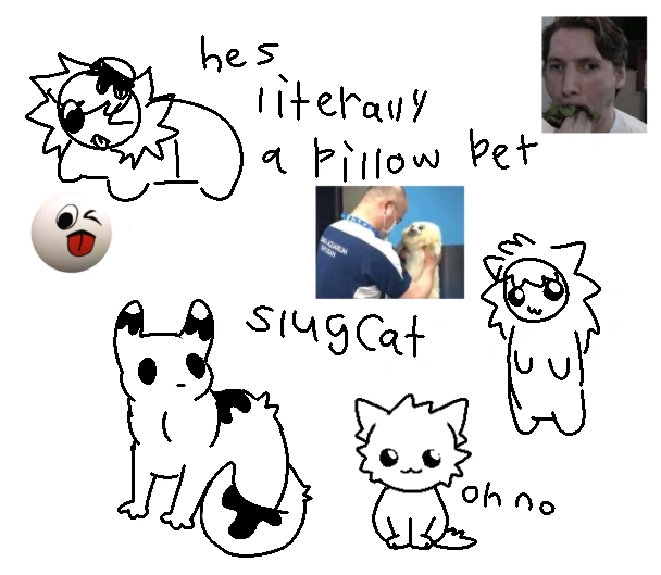 more doodles of the | Fandom
