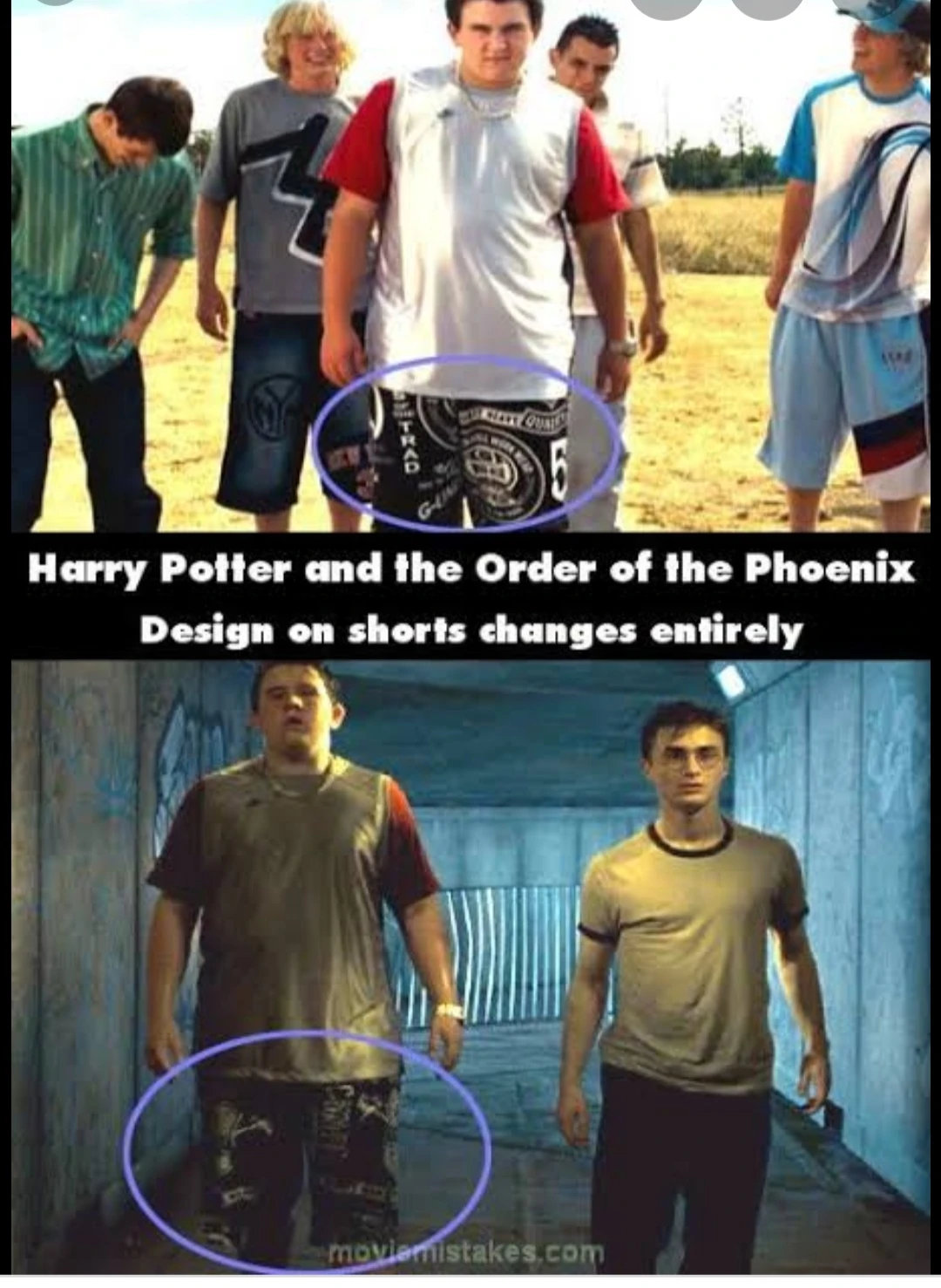 Harry Potter mistakes | Fandom