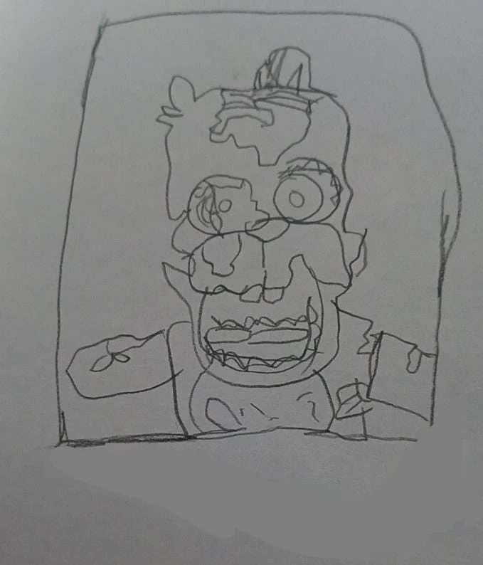 Scraptrap Drawing | Fandom