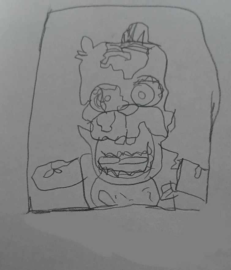 Scraptrap Drawing | Fandom