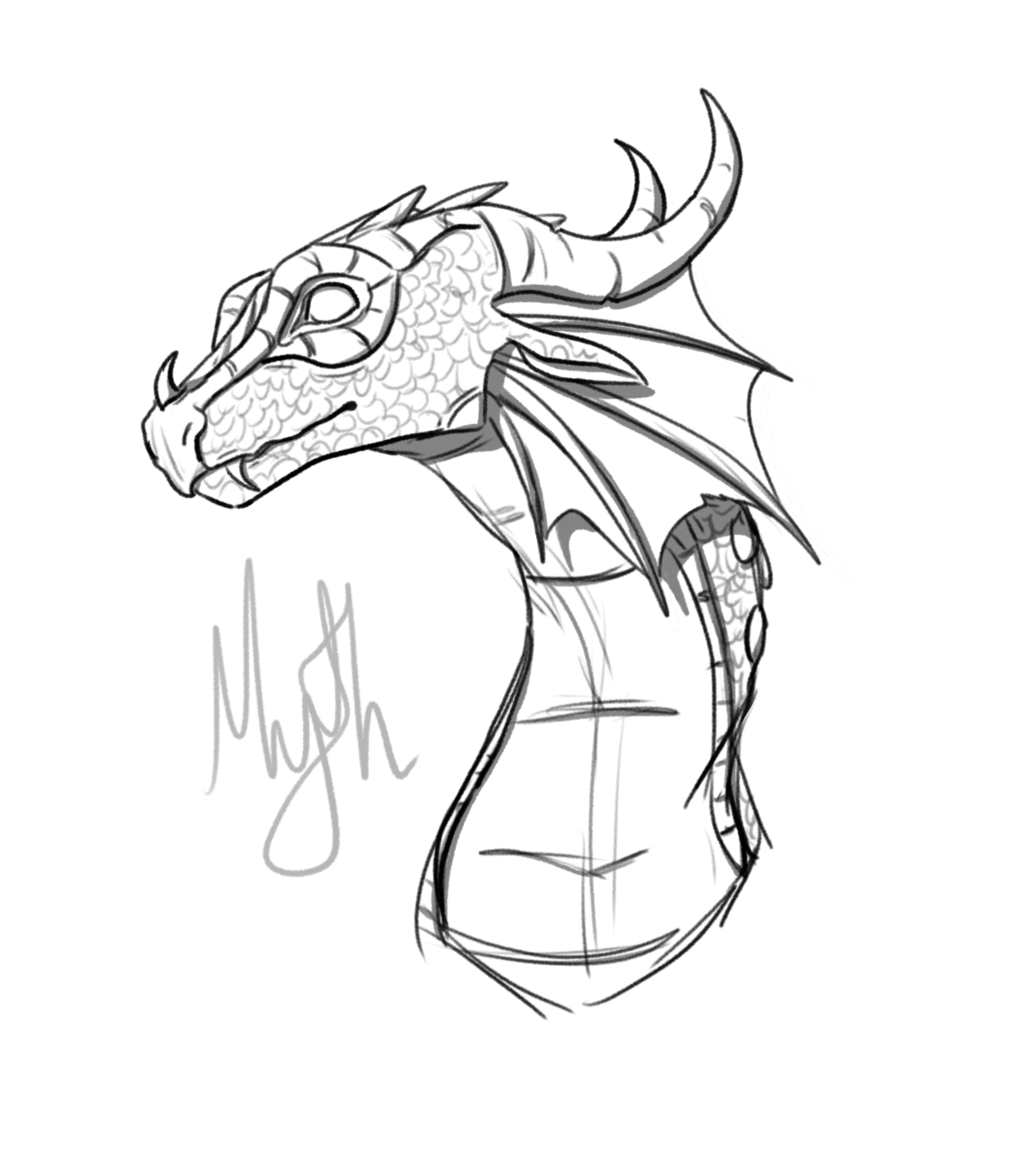 Realistic(ish) RainWing headshot base | Fandom