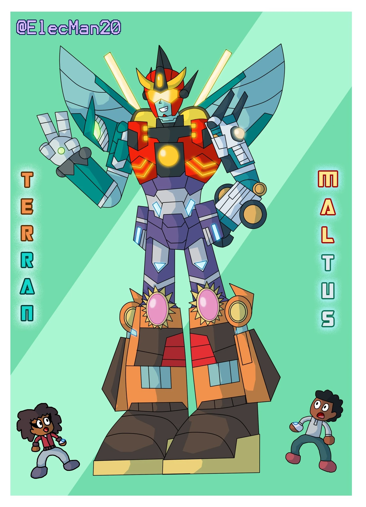 So in my Story I actually like the Idea that if The Terrans are ...