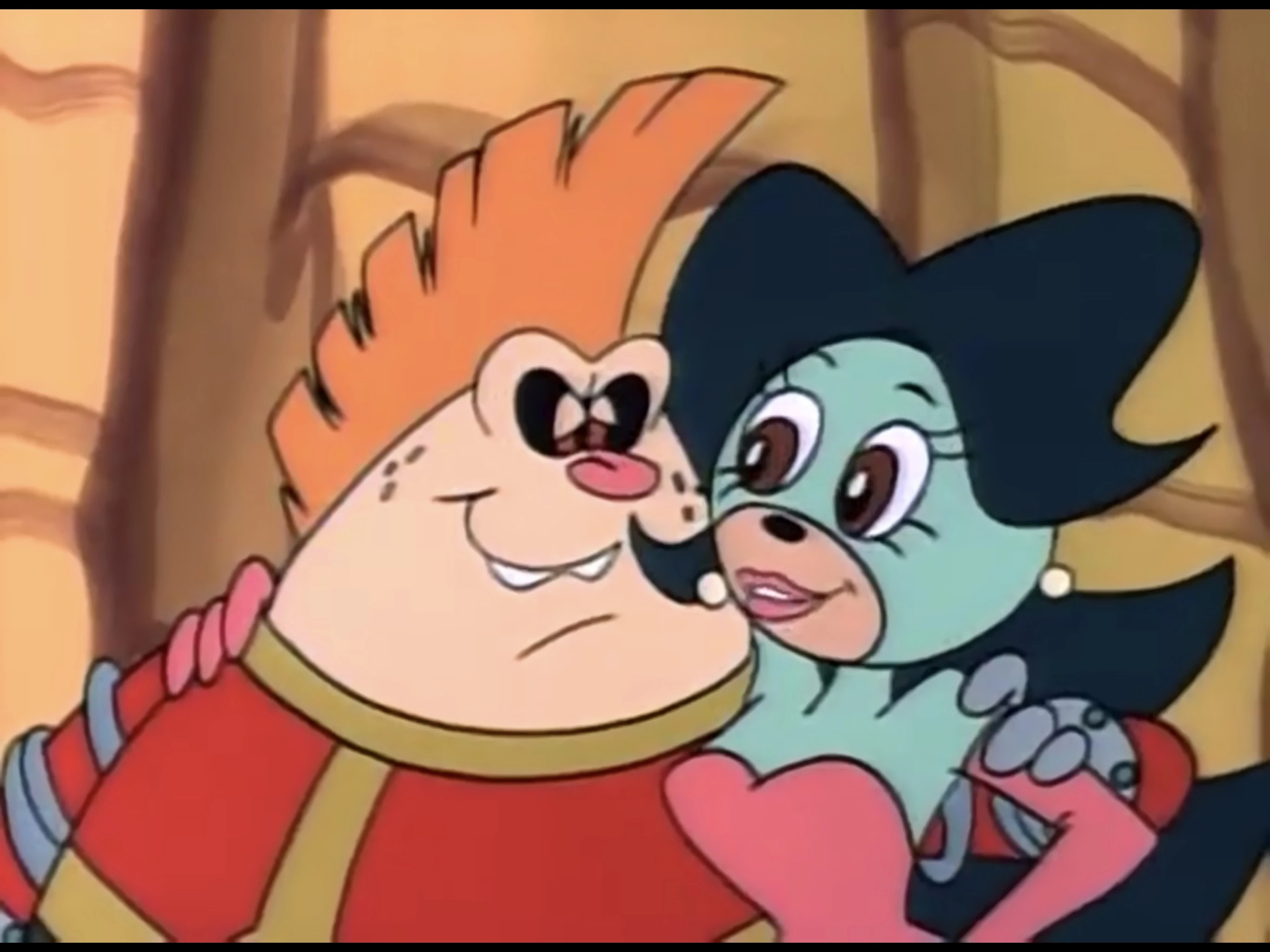 Bro what were the writers thinking when pairing Breezie with Robotnik ...