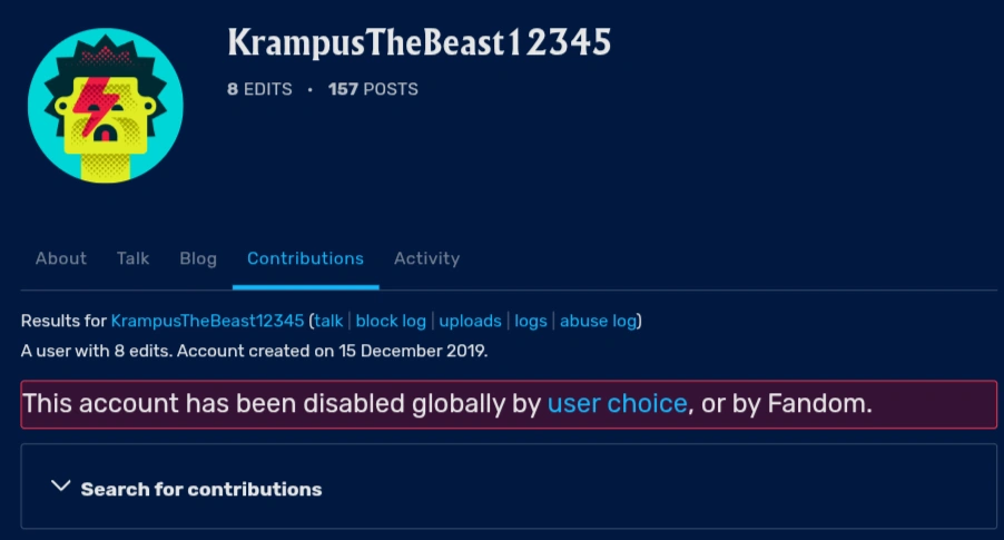 you can see when a user joined by looking at their contributions | Fandom