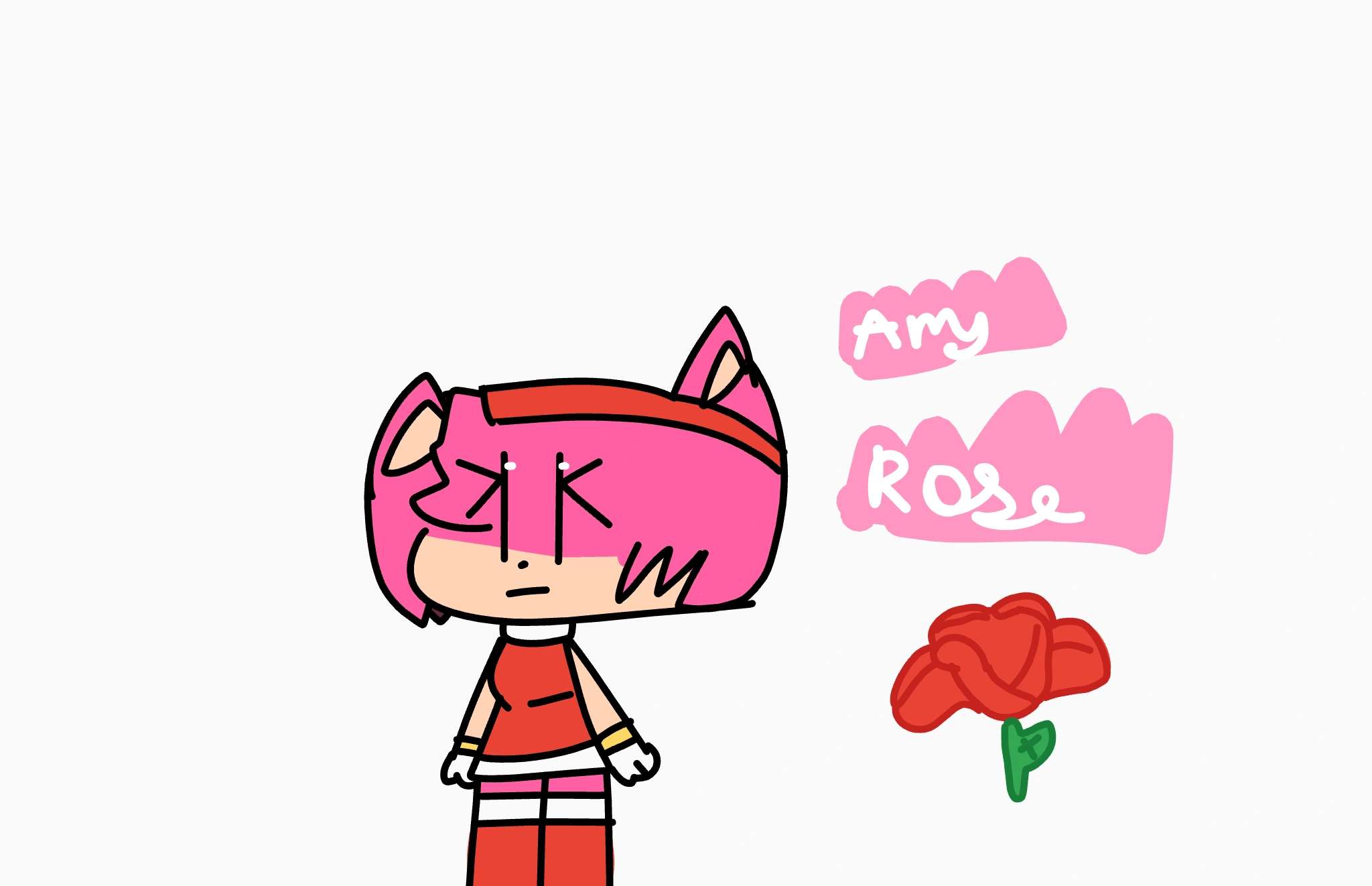 I got bored so I made Amy | Fandom
