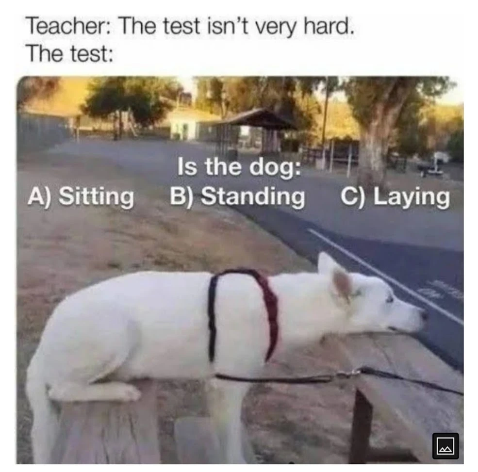 hardest question ever, what's your answer? | Fandom