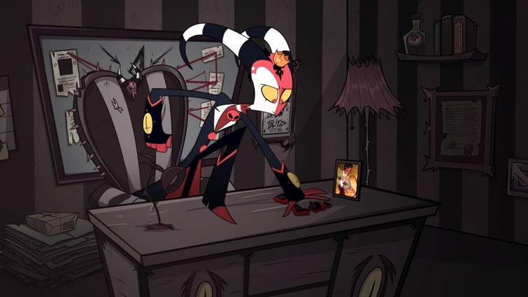 This is the third time blitzo lost his phone | Fandom