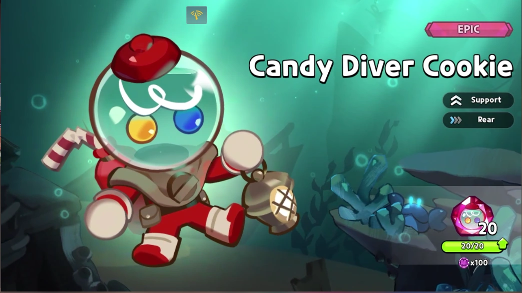Candy diver this isnt even your banner :,) | Fandom