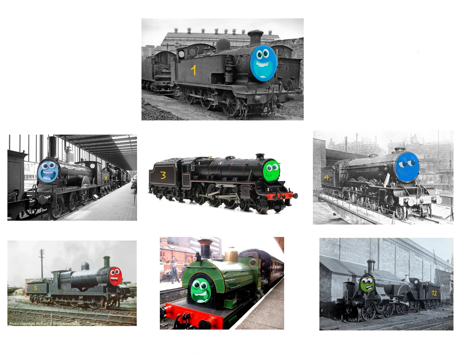 This is how The Adventures of Thomas should've looked like this: | Fandom