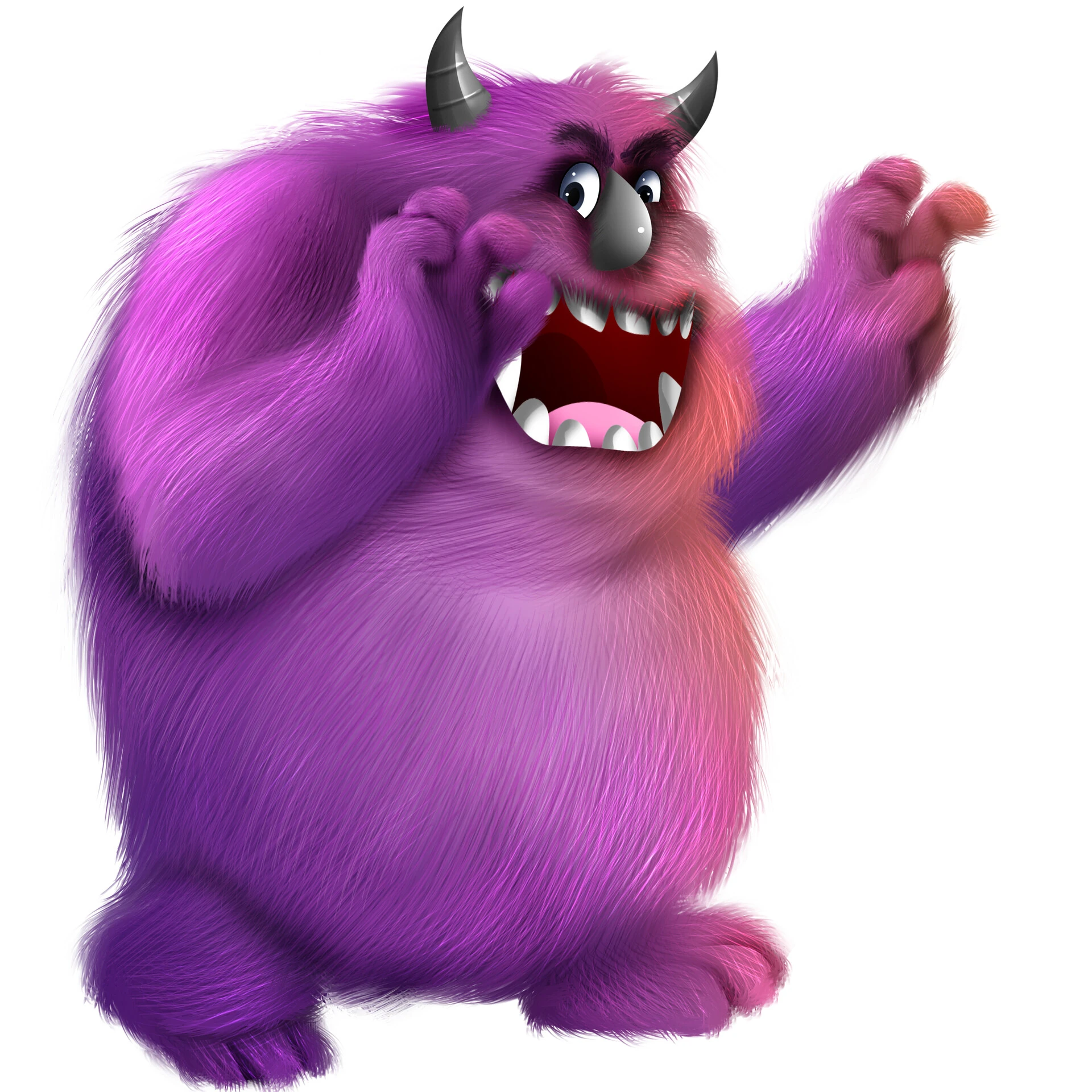 Barry The Naked Purple Monster | Fandom
