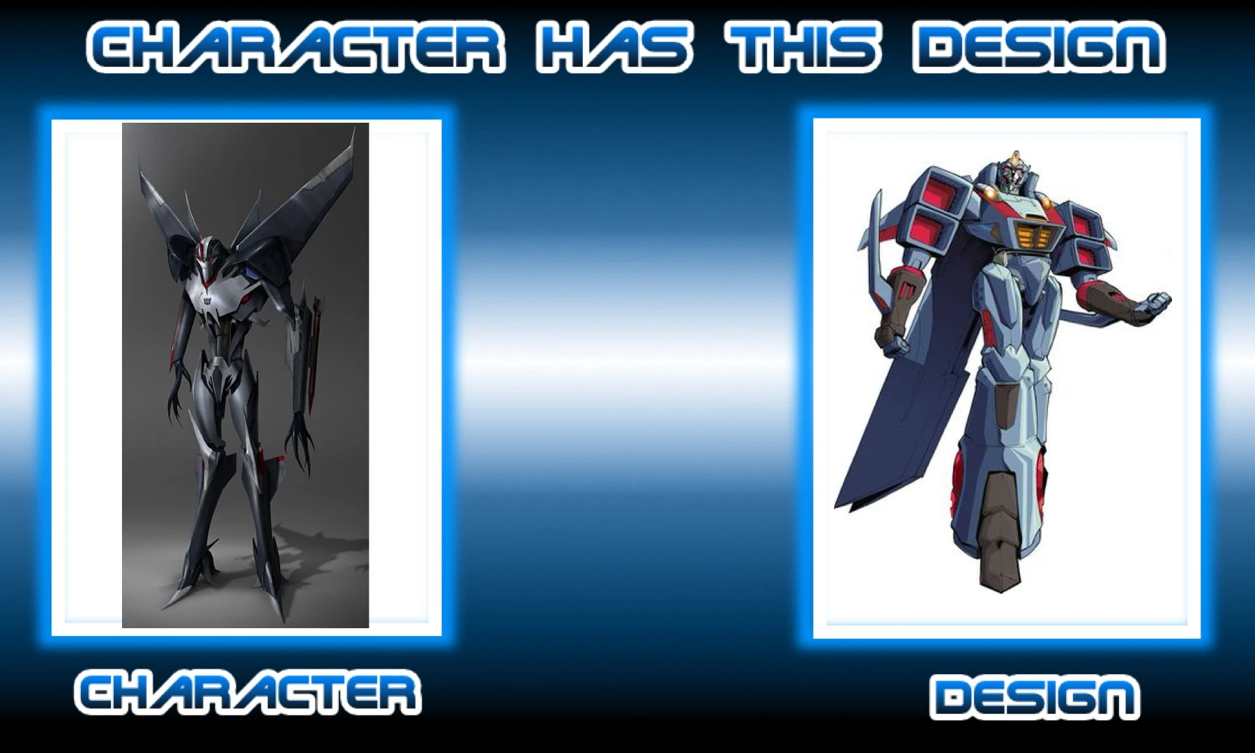 Was Prime Starscreams Design Modeled After The Transtech Starscream ...