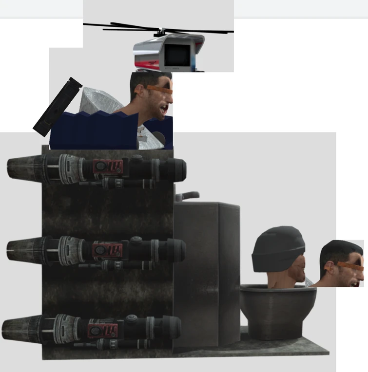 Flying Mobile Command Center Skibidi Toilet | Fandom