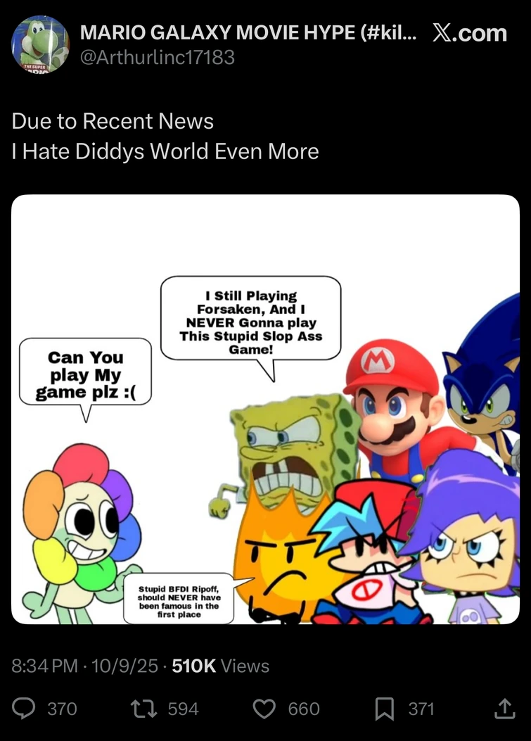 OSCTwt got set back another five years because of this tweet. | Fandom