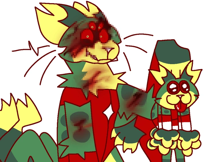 the two sides of gnarpy fans | Fandom