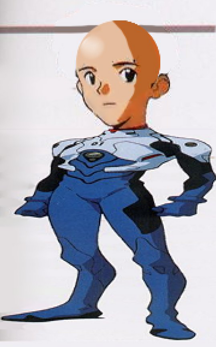 bald shinji lol | Fandom