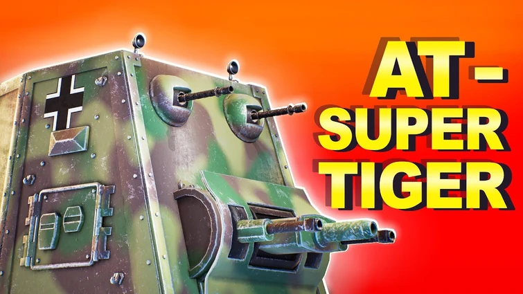 AT-Super Tiger The Unknown Wonder Weapon #shorts #April1 #AprilFool by ...