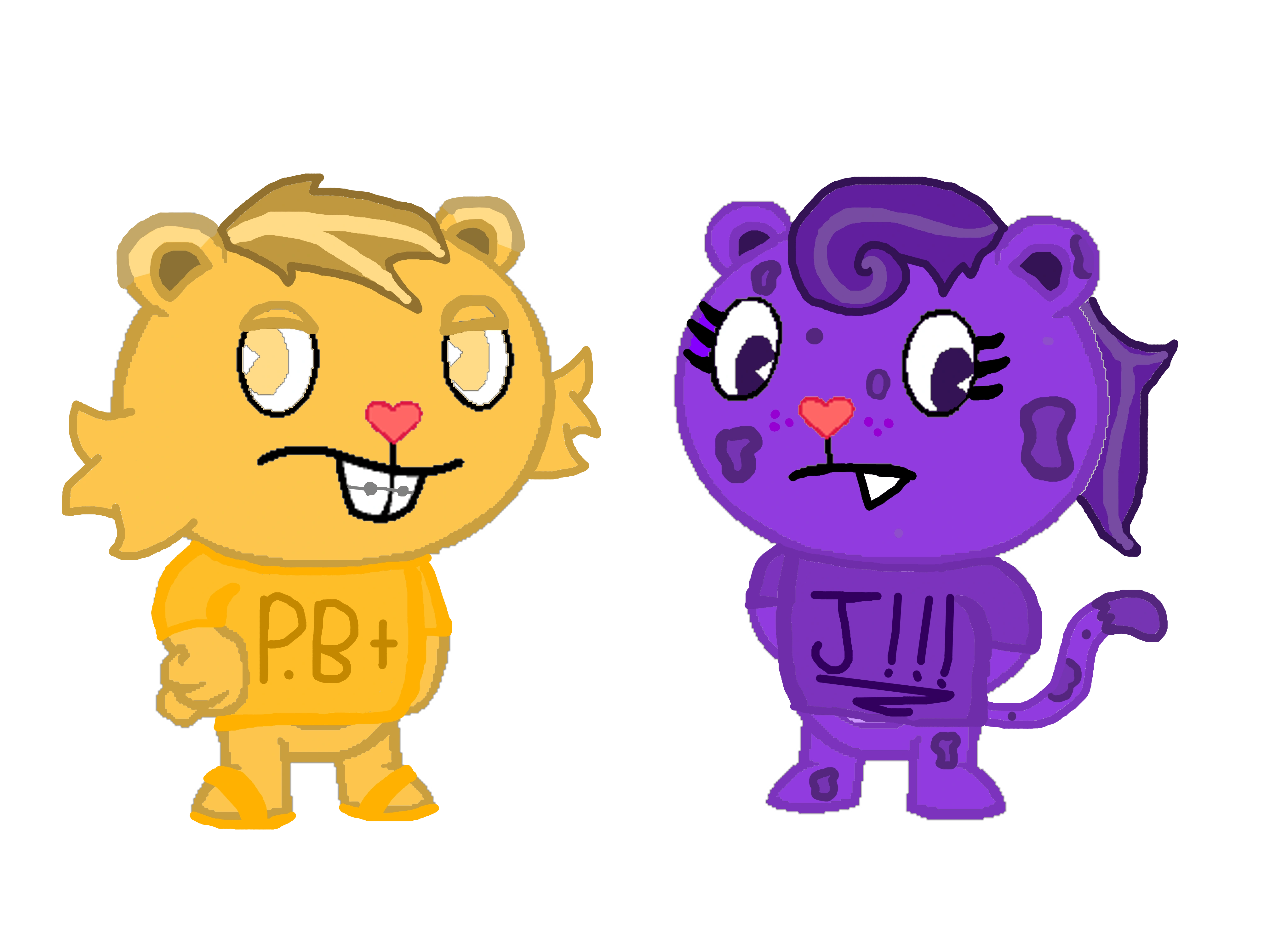 Fan Art?: P.B and J | Fandom