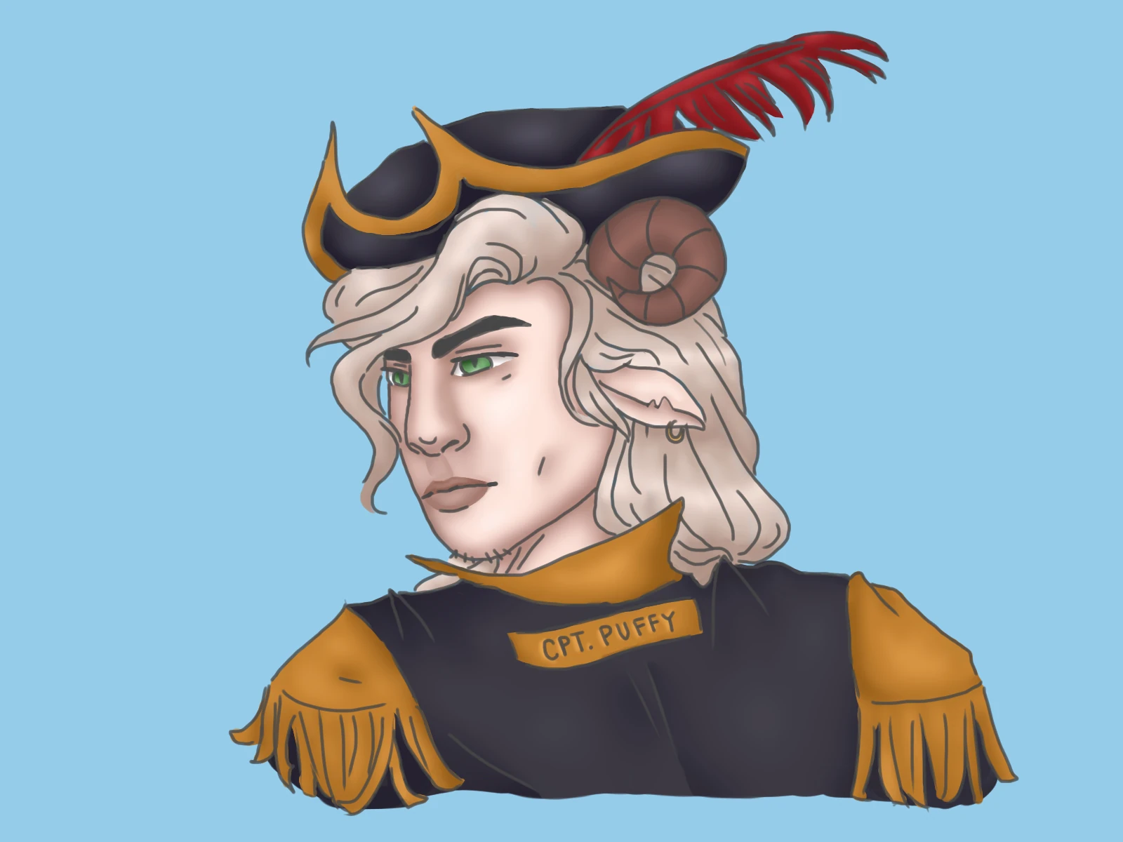 Here is some puffy fanart nobody asked for lol (genderbend***) | Fandom