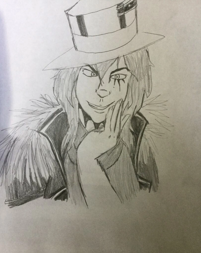 New Jason the Toymaker drawing | Fandom