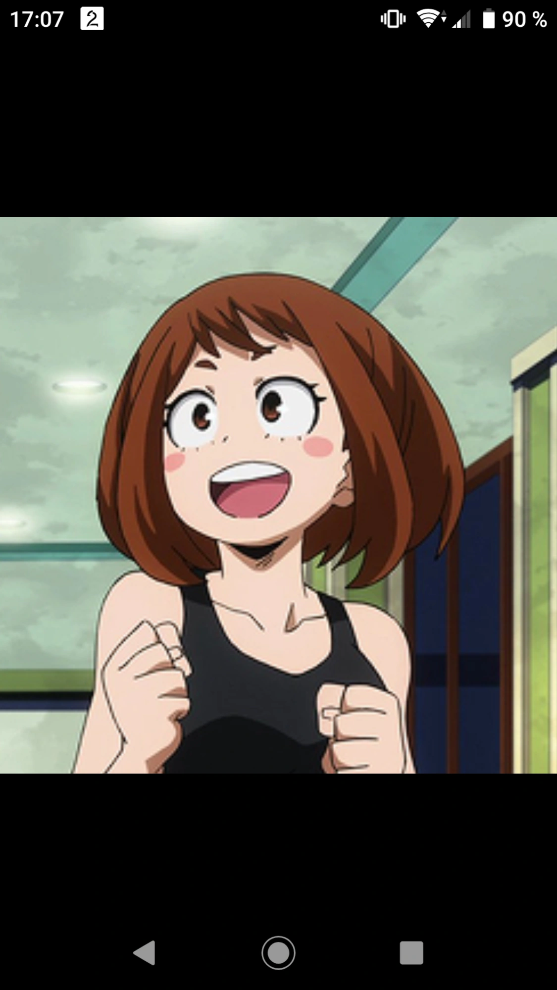Happy birthday gorgeous Ochaco!! ️ | Fandom