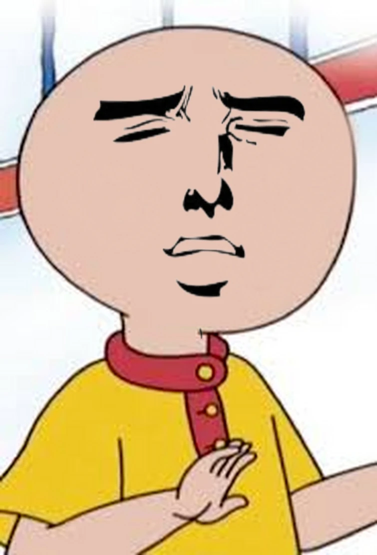 Why Caliou is Bald? | Fandom