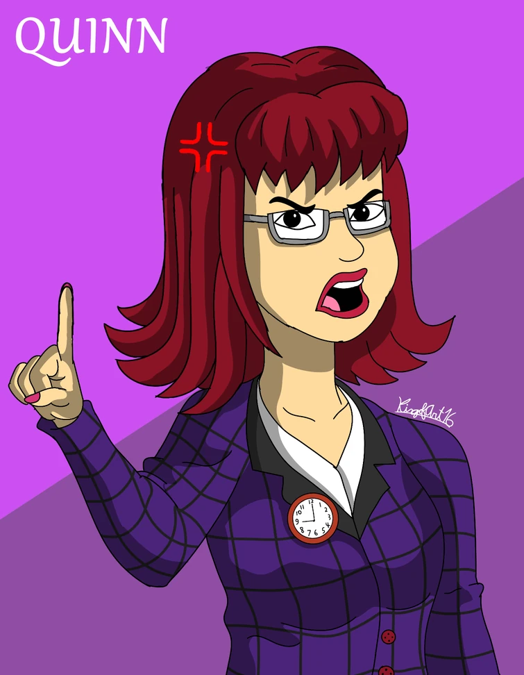 How does my version of Quinn look? I already posted it on her fanart ...
