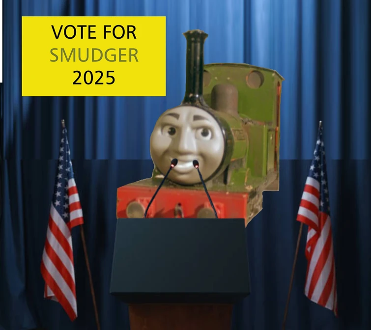 Smudger has a late message to share with you. | Fandom