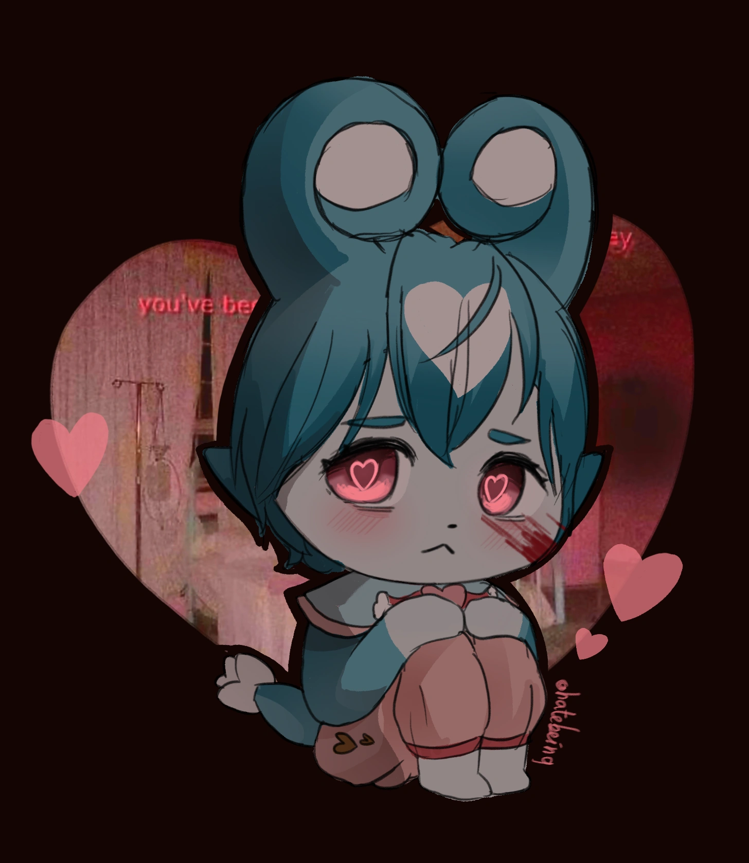 Truffping’s blue trauma and pink trauma | Fandom